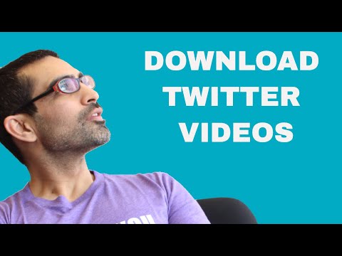How To Download Twitter Videos (FREE)