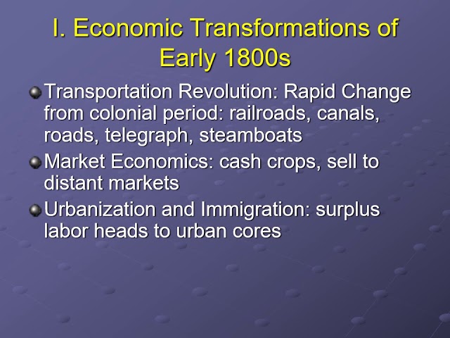 Exploring the Economic Transformations of the 19th Century: The ...