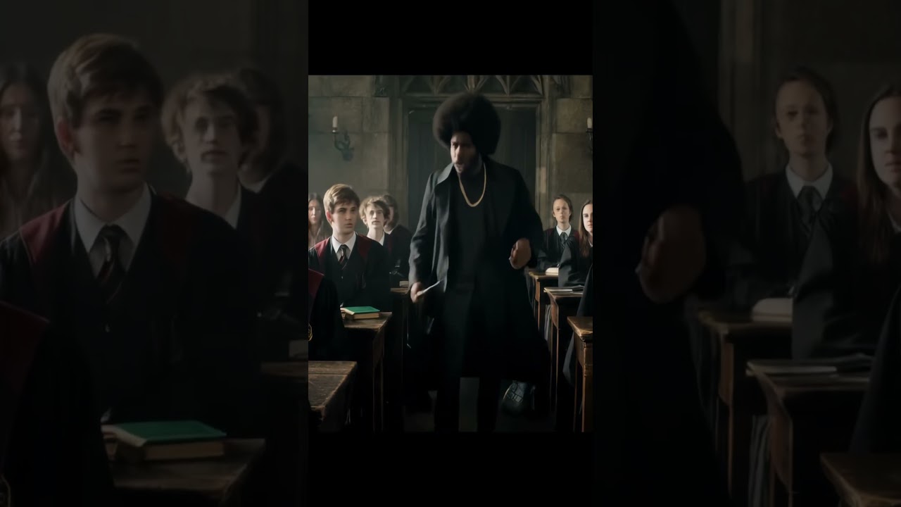 Black Professor Snape #funny #comedy #movie #memes #film #harrypotter