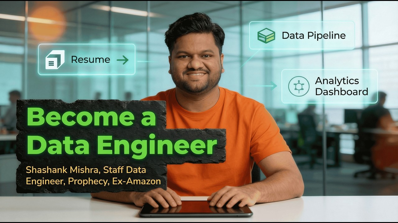 Data Engineering Full Tutorial for Beginners | Ace Data Engineering Interviews Easily | Big Data