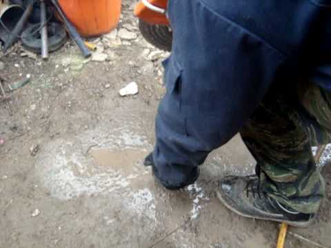 STIHL TS400 SAW (BEING TESTED )