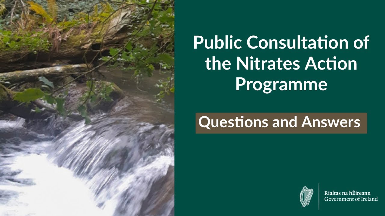 Nitrates Action Programme Webinar - Questions and Answers