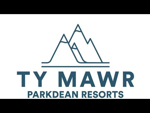 Park dean Ty MAWR holiday camp in Towyn outside entertainment