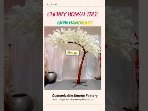 🌸✨ Create Your Dream Cherry Blossom Trees! Custom Trees for Every Space | LGGAritificalPlant 🌍🚚