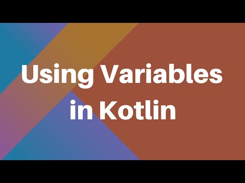 Learn Learning Kotlin Variables - Mind Luster