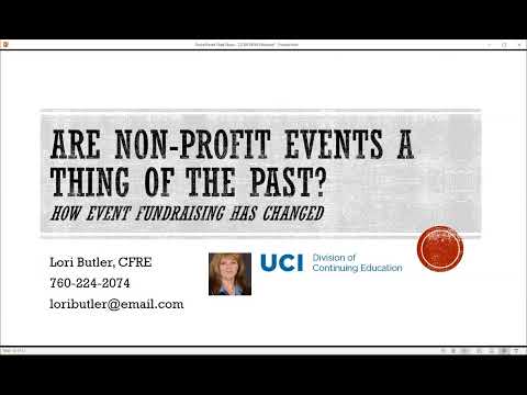 Are Non-Profit Events A Thing of The Past? How Event Fundraising Has Changed (2/2/22)