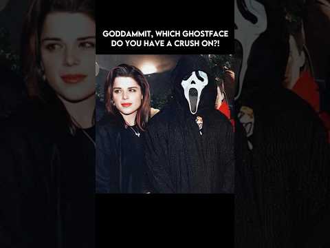 Asking The Scream Fandom Which Ghostface They Have A Crush On Be Like:
