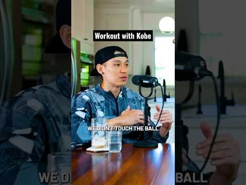 My summer workout with Kobe #kobebryant