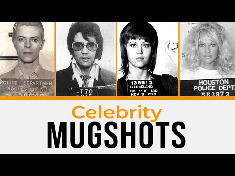 50+ Most Iconic Celebrity Mugshots of All Time