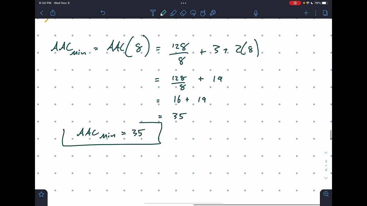 Finding Supply Functions - Econ 301 Midterm 2 Review
