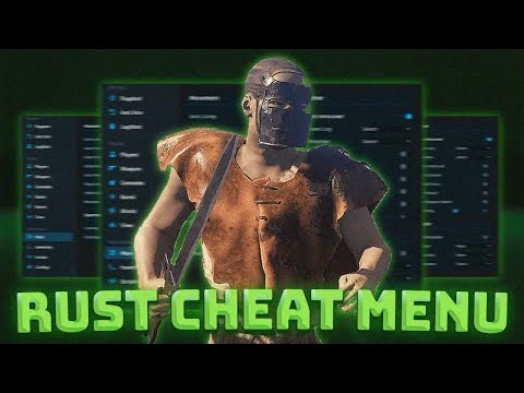 New Rust Cheat Menu 2025 | AimBot & Wallhack & ESP | Free Rust Hack 2025