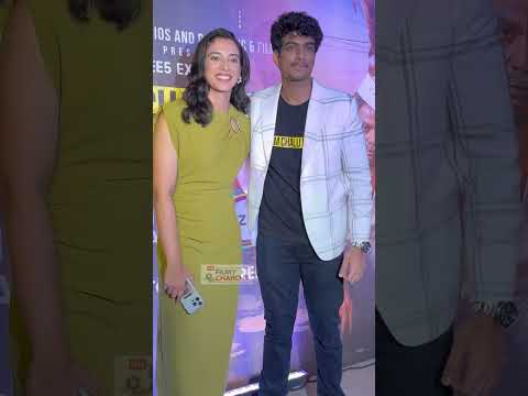 Palash Muchhal with rumoured girlfriend Smriti Mandhana😍 #bollywood