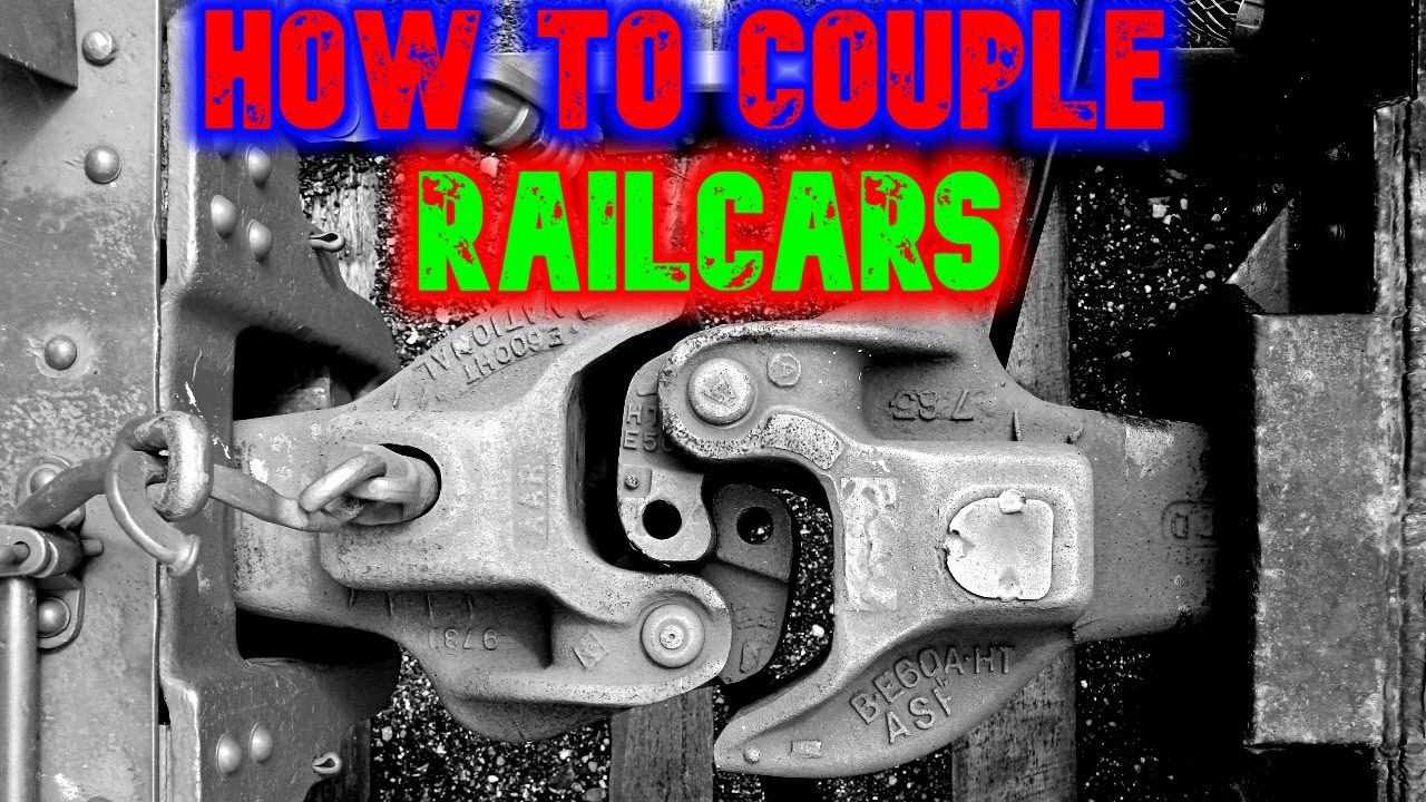 How To Couple Railcars