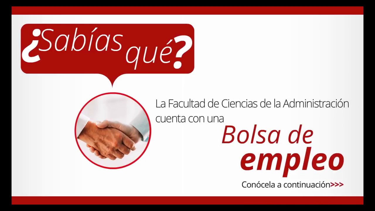 Bolsa de Empleo FCA