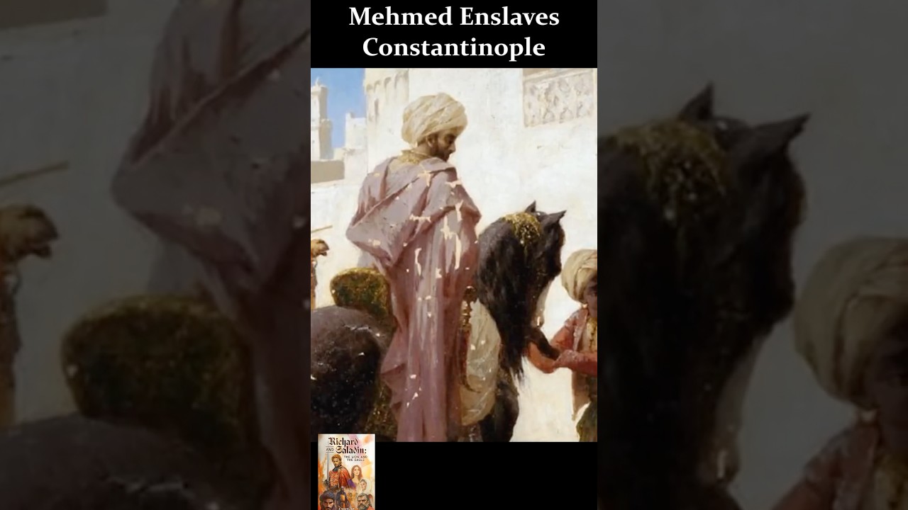 The Ottoman Slave Market in Constantinople, 1453