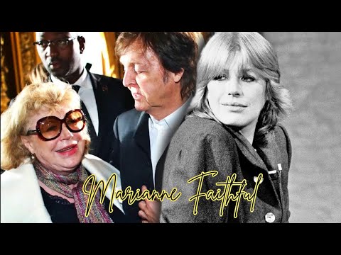 Marianne Faithful, Singer, and Mick Jagger Muse, pass away at 78