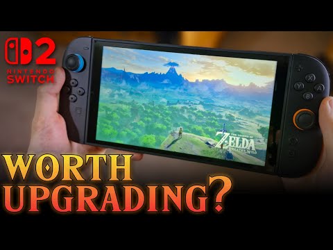 Nintendo Switch 2 First Impressions! - Is It Worth It For Zelda Fans?