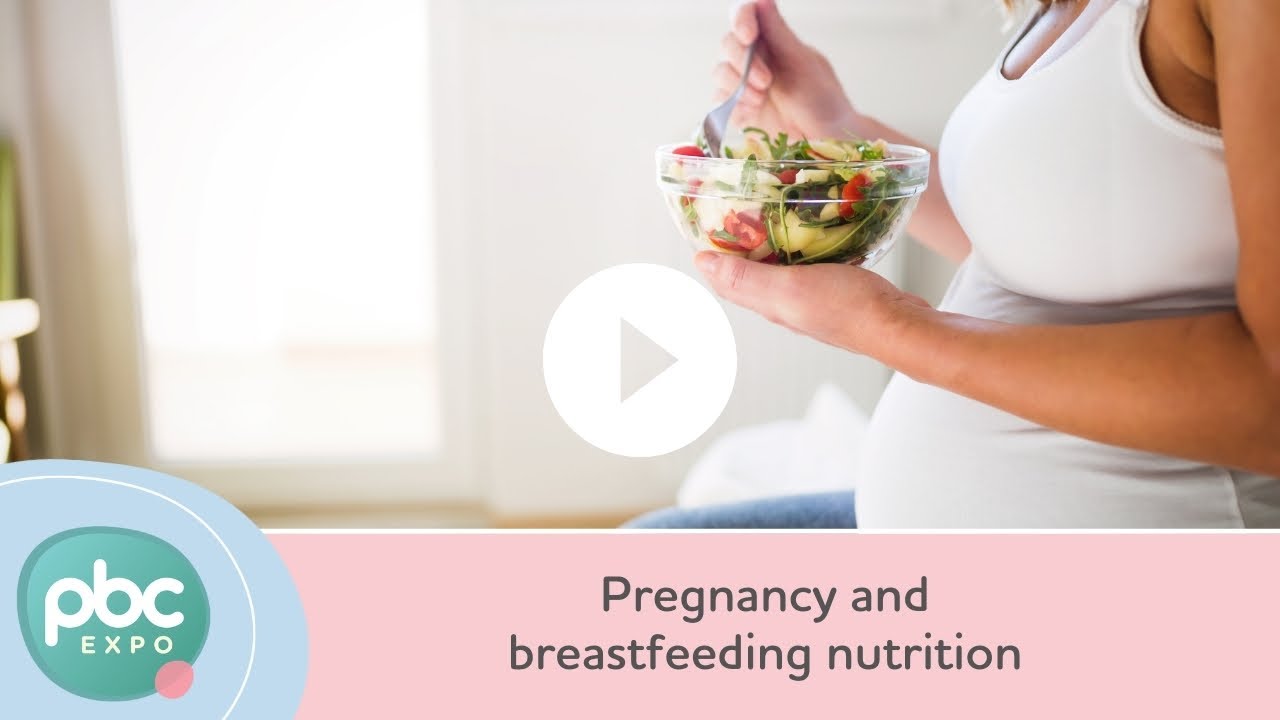 Pregnancy and breastfeeding nutrition