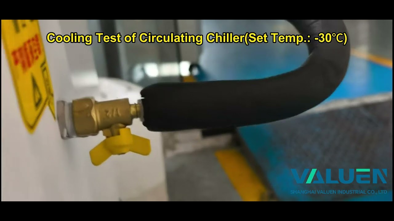 Testing Video of 50L SS Jacketed Reactor Set