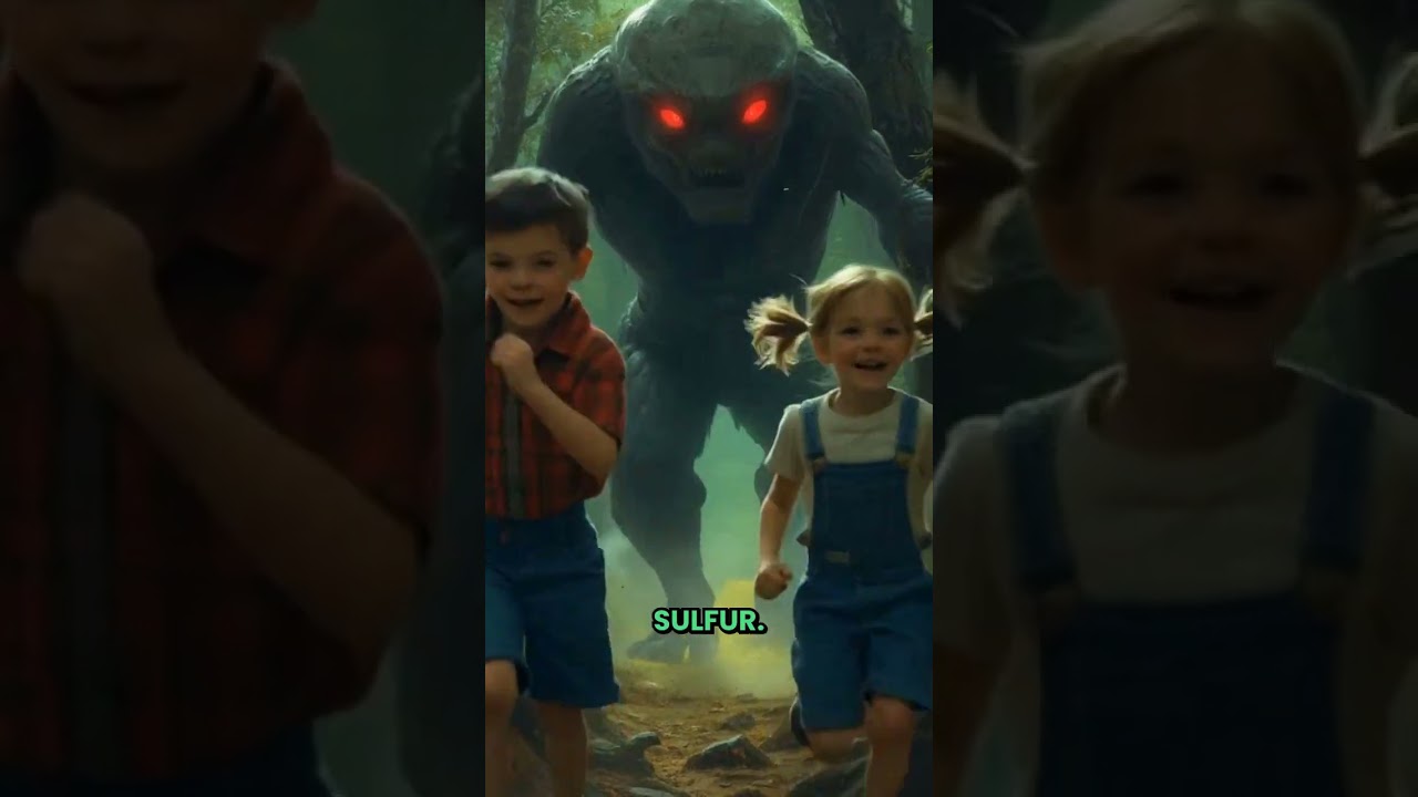 The Flatwoods Monster Encounter