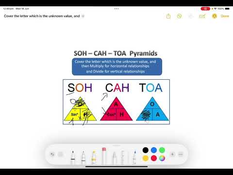 Pythag and Trig Practice Test