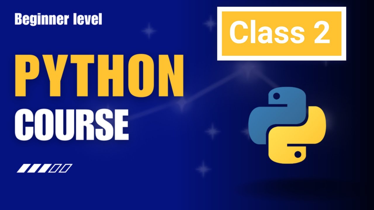 First Python Program | Python Tutorial - Lecture 2 | Python Course | Programming