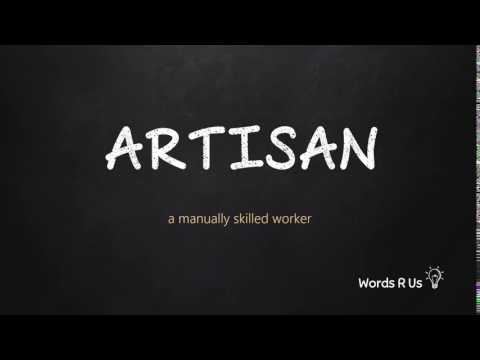 How to Pronounce ARTISAN in American English