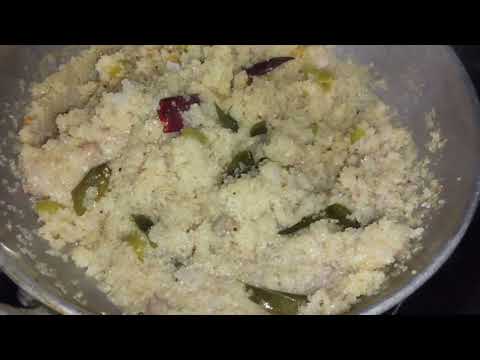 WHEAT RAVA UPMA | GODHUMA RAVA UPMA | UPMA RECIPE | WHEAT FLOOR UPMA | UPMA | PEANUT UPMA |BREAKFAST