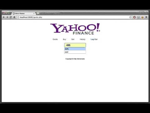 Yahoo Finance