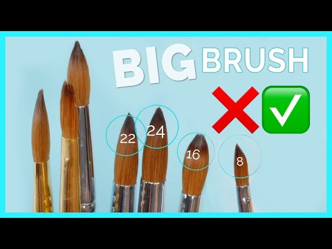 Brush Size Matters