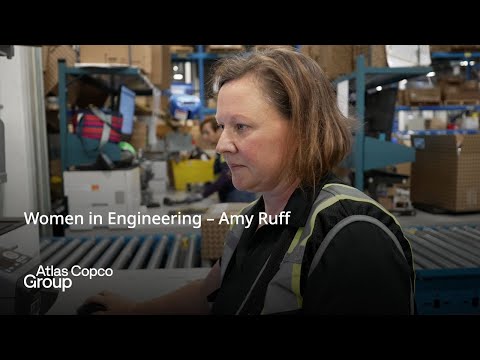 Careers in Engineering – Amy Ruff | Atlas Copco Group North America