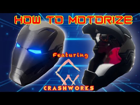 Iron Man MK85 Helmet Motorization by crashworks3d - Thingiverse