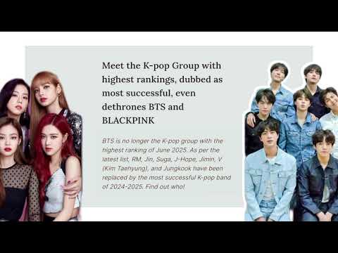 Meet the k-pop group with highestrankings dubbed asmost successful even dethrones BTS and BLACKPINK