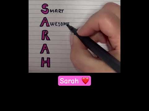 Meaning of the name SARAH #name #meaning #sarah
