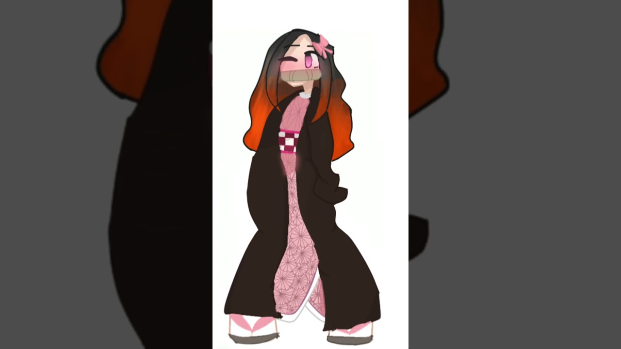 There lived a certain man #edit #gacha #ibispaintx #nezuko #drawing #art #trend #demonslayer