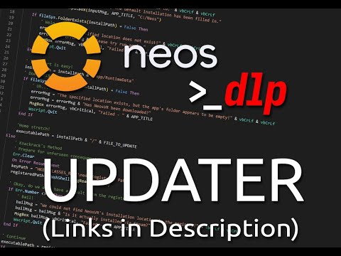Unofficial NeosVR yt-dlp Updater Tutorial