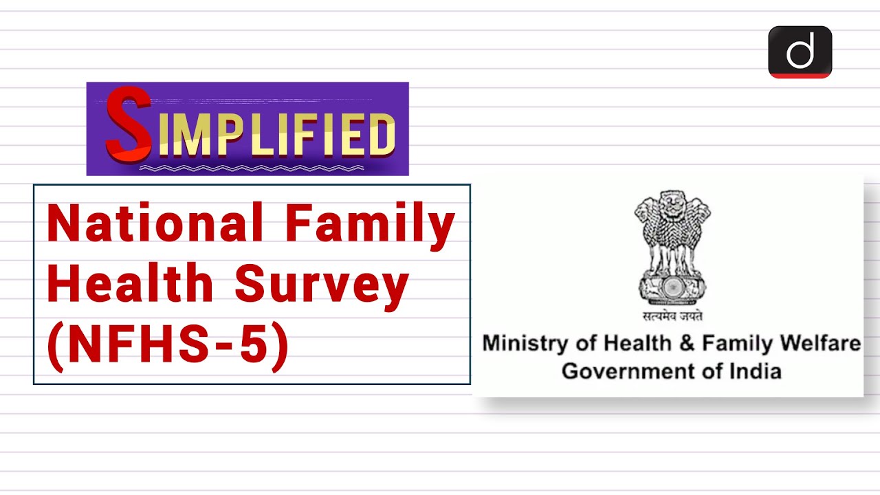 National Family Health Survey (NFHS-5): Simplified