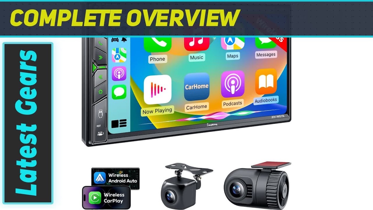SJoyBring Upgrade Wireless Double Din Car Stereo: Best Feature-Packed Budget Radio?