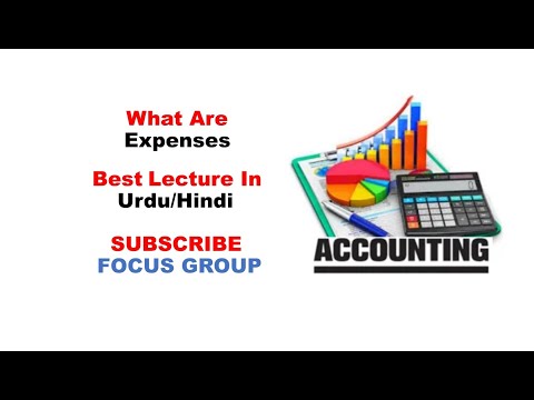 What are Expenses || Principal Of Accounting || Lecture in Urdu/Hindi