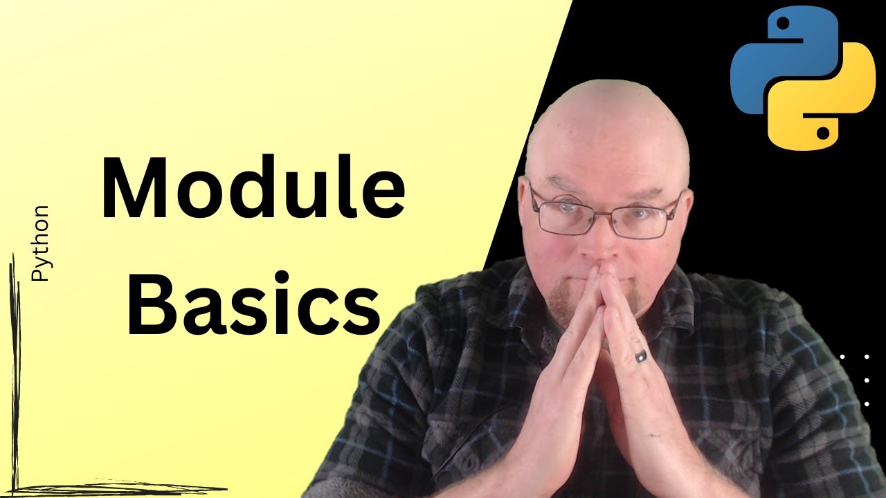 Python Tutorial #6: Module Basics 🐍