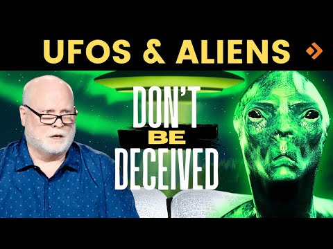 Decoding UFOs, Aliens, Nephilim and the Bible: Don't Be Deceived | Pastor Allen Nolan Sermon