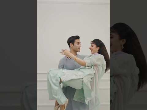 urwa hocane with husband #dance #punjabisong #eidedition