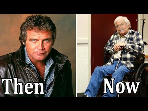 THE FALL GUY all 1981 Cast Then and Now, see who aged horribly!!