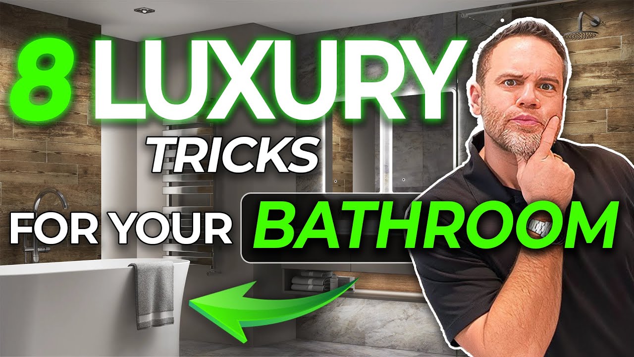 8 Bathroom Tricks Luxury Designers Swear By