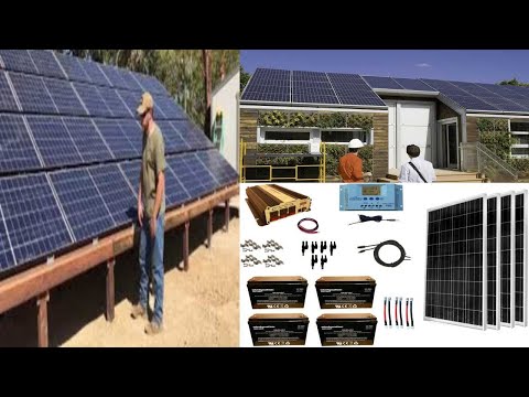Best Solar Panels For Off Grid Systems 2024