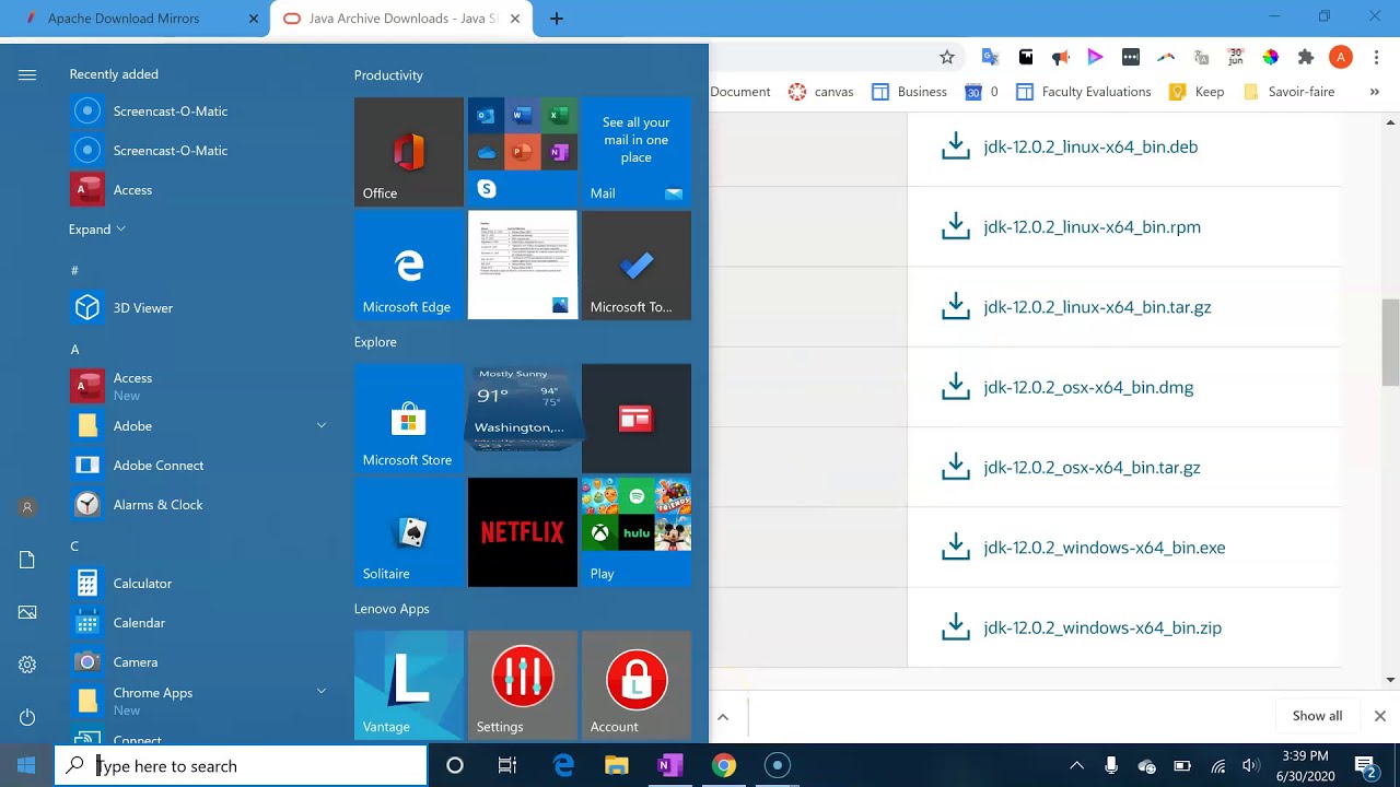 Download, Install, and Create/Run a Java Program in NetBeans