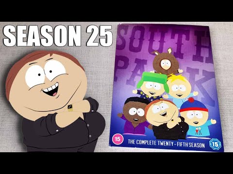 A GRAND RETURN! South Park Season 25 DVD Boxset TV Show Review