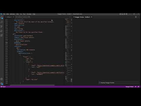 VSS - YAML Viewer with Redoc and Swagger