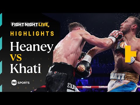 STUNNING PERFORMANCE! ๐ฅ๐ฅ | Nathan Heaney vs Sofiane Khati | Fight Night Highlights #ChisoraWallin