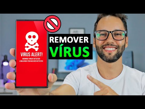 COMO REMOVER VÍRUS DO CELULAR